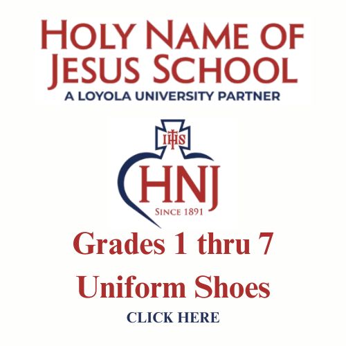 Holy Name of Jesus School - Grades 1 - 7 – Haase Shoe Store and Young ...