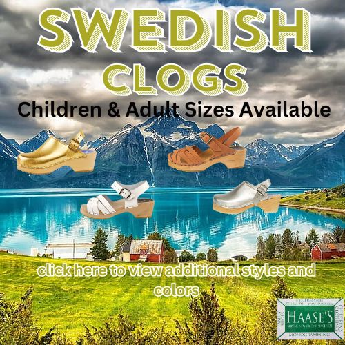 Cape Clogs Featured Collection – Haase Shoe Store and Young Folks Shop