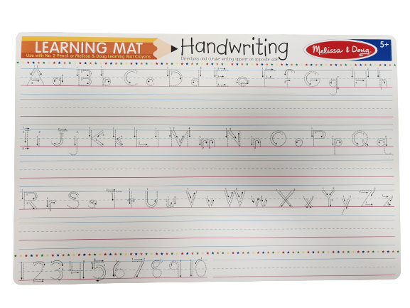 Handwriting Write A Mat – Haase Shoe Store and Young Folks Shop