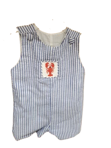 Smocked Jon Jon, Crawfish – Haase Shoe Store and Young Folks Shop