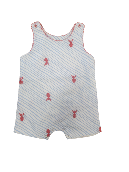 Embroidered Crawfish Jon Jon – Haase Shoe Store and Young Folks Shop