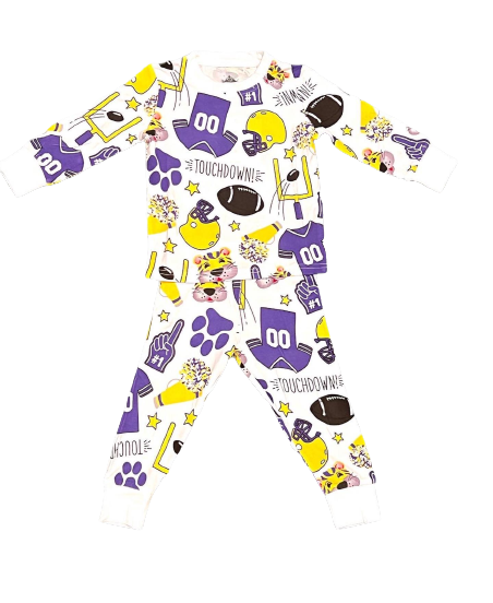 LSU 2 PC Pajamas – Haase Shoe Store and Young Folks Shop