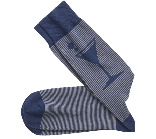 Striped Martini Socks – Haase Shoe Store and Young Folks Shop