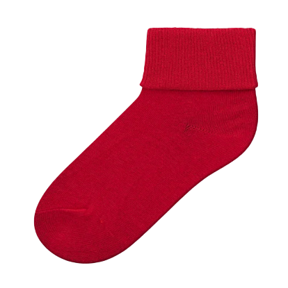 Piccolo Triple Roll Socks - Red – Haase Shoe Store and Young Folks Shop